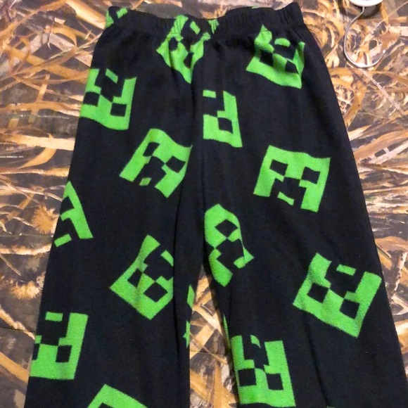 Pajamas | Minecraft Pj Pants | Poshmark